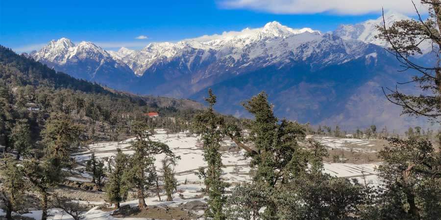Khaliya Top Trek, Trekking in Uttarakhand